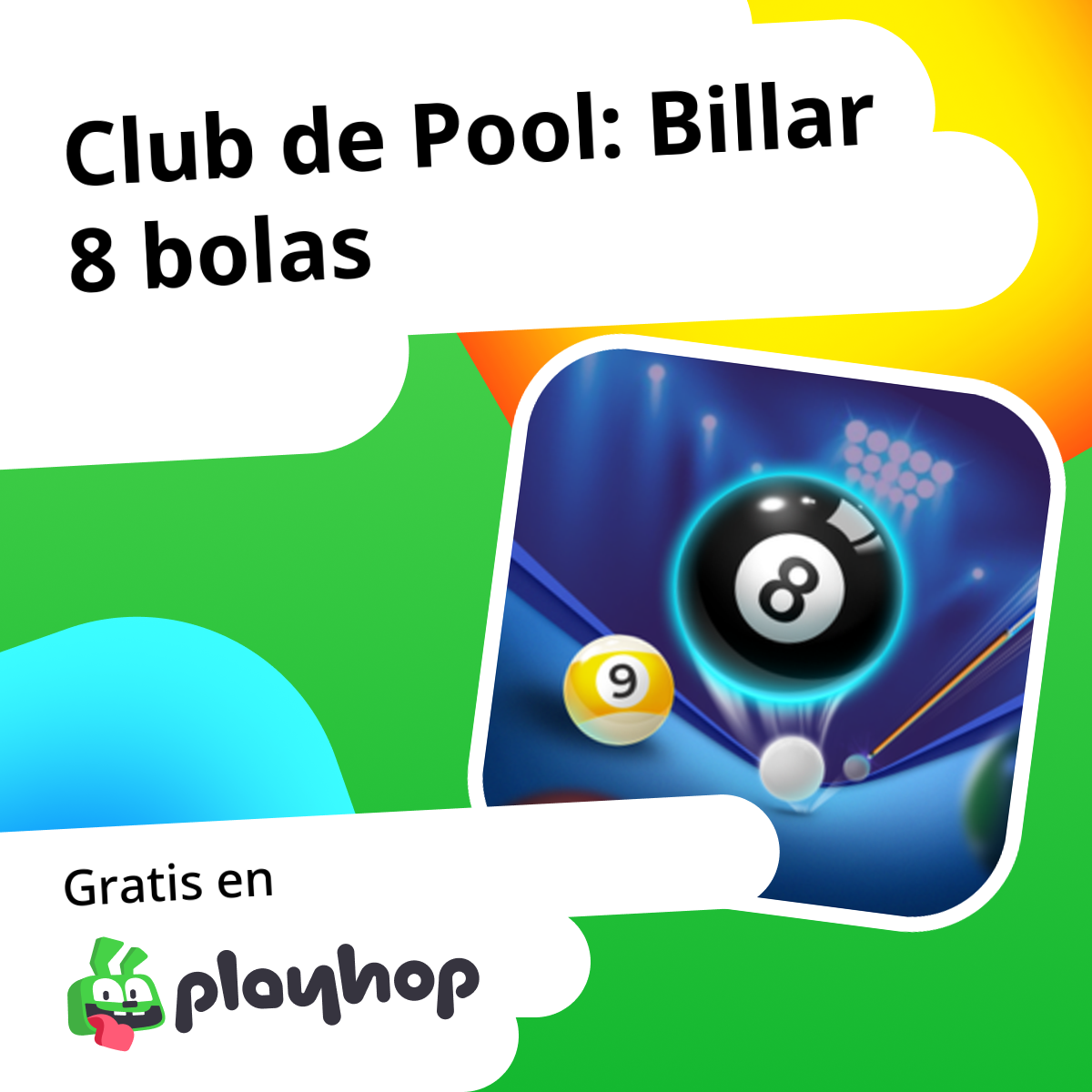 Club de Pool: Billar 8 bolas (per VH mobile team): Juega Gratis Online ...