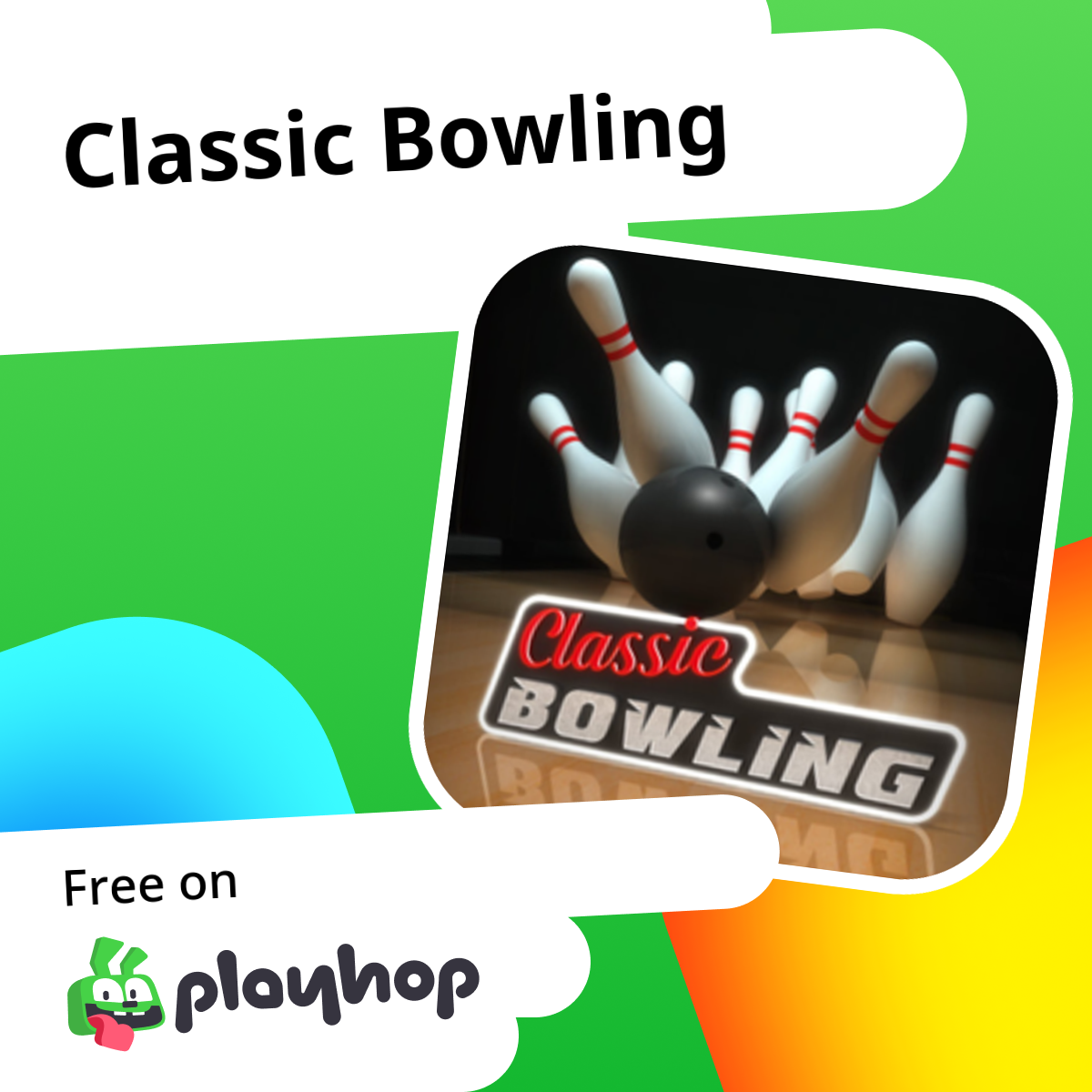 Classic Bowling (by Games Hub Studio): Play Online For Free On Playhop