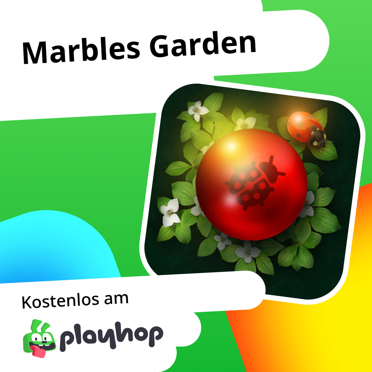 Marbles Garden (von Inlogic): Spiele kostenlos online auf Playhop