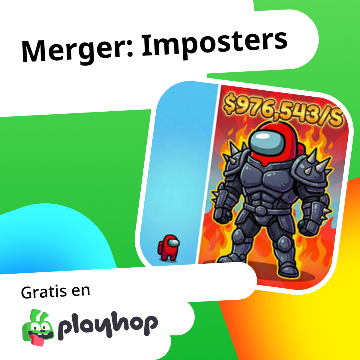 Merger: Imposters (por Coldzen Games): Juega Gratis Online en Playhop