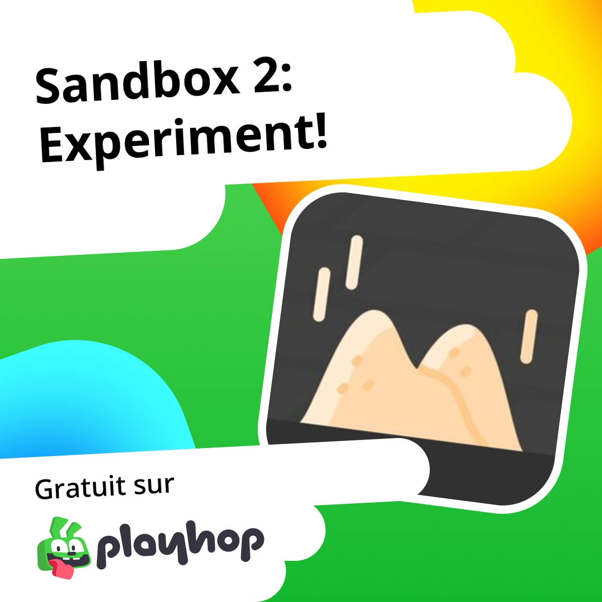 Sandbox 2: Experiment! (par JellyLab): Jouez En Ligne Gratuitement Sur ...