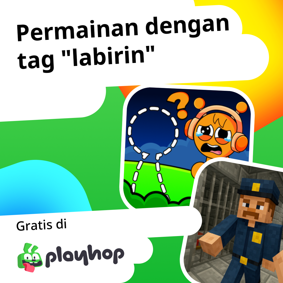 Labirin game Online: Main Gratis di Playhop