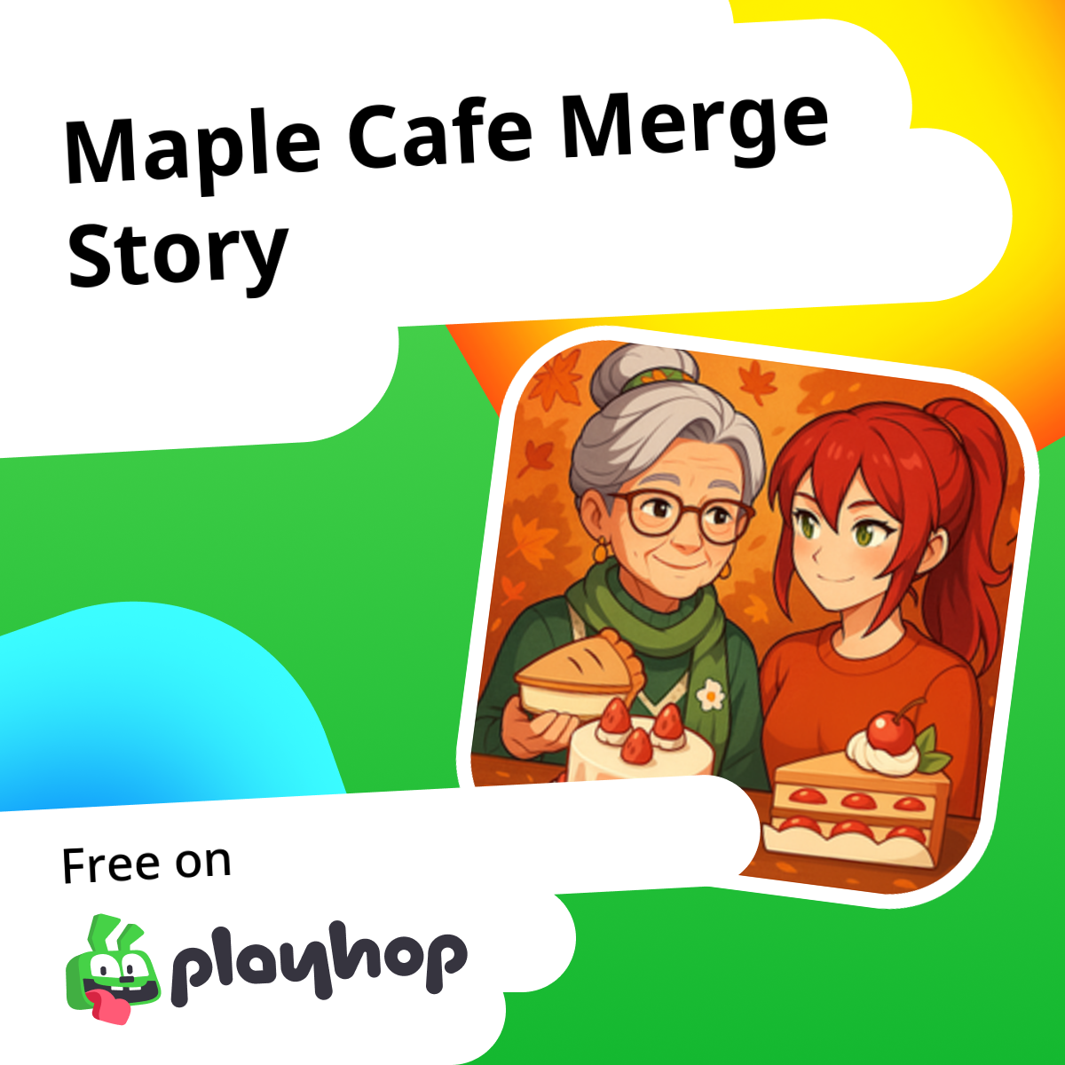 Maple Cafe Merge Story (by Eyerie Interactive): Play Online For Free On Playhop