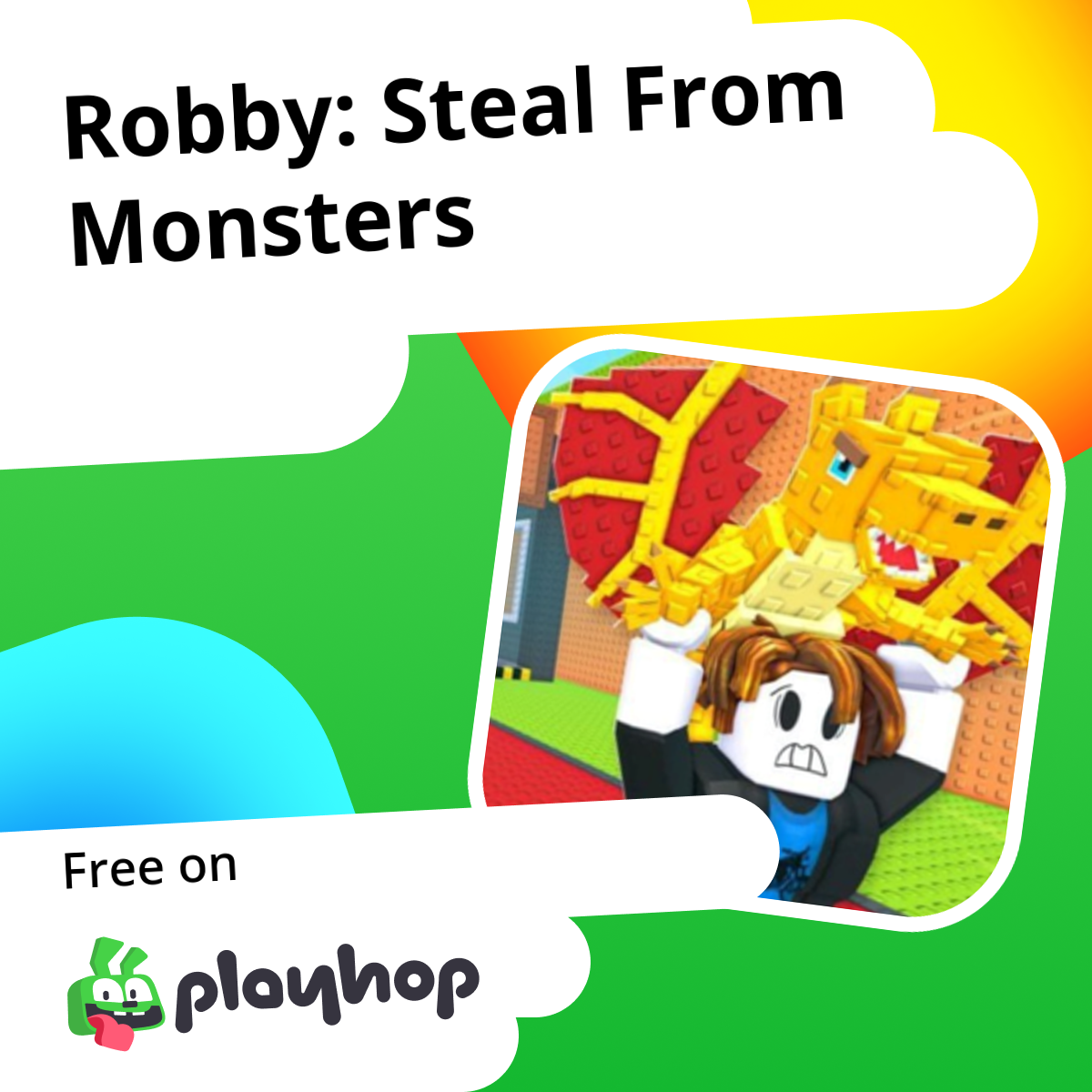 Robby: Steal From Monsters: Play Online For Free On Playhop
