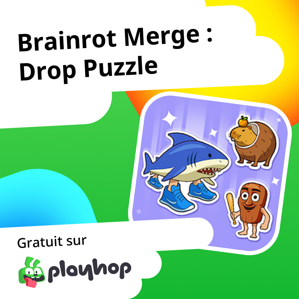 Brainrot Merge : Drop Puzzle (par AppGirl): Jouez En Ligne Gratuitement ...