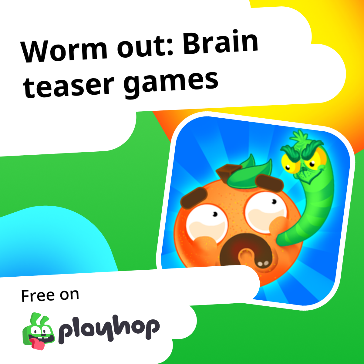 Worm out: Brain teaser games (by Mamboo Games LLC): Play Online For ...
