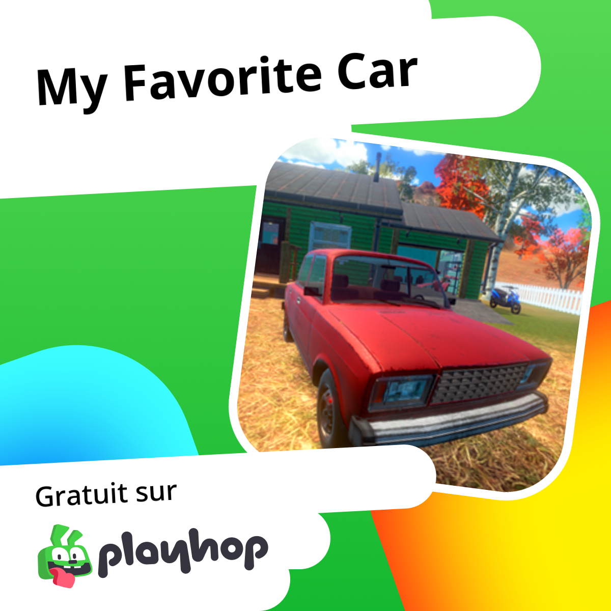 My Favorite Car (par MadStorm): Jouez En Ligne Gratuitement Sur Playhop