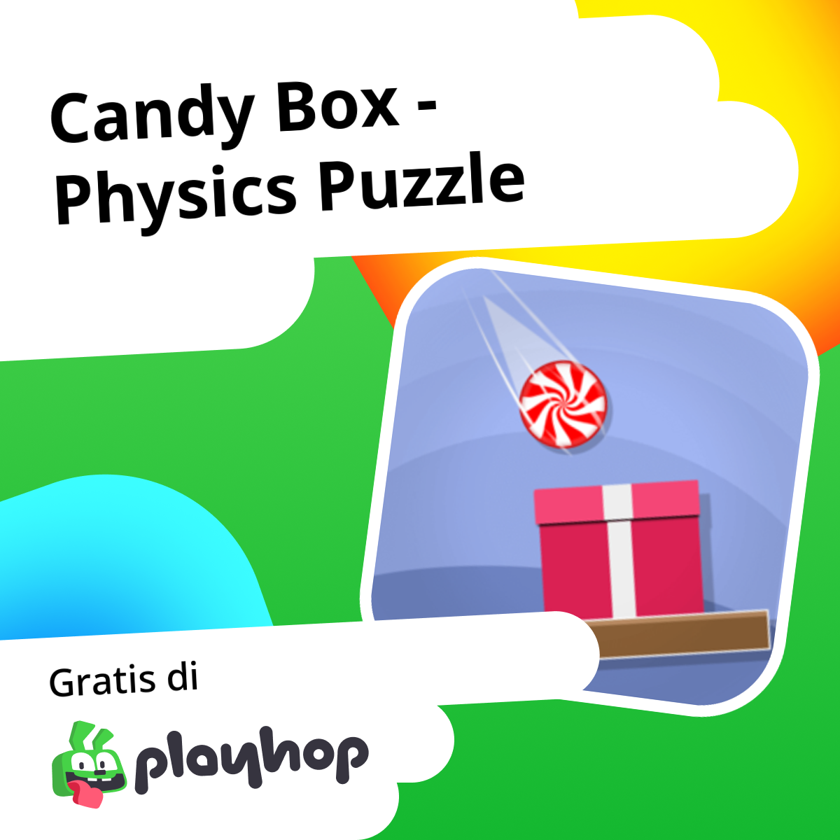 Candy Box - Physics Puzzle (oleh Aiymny): Mainkan Gratis Secara Online ...