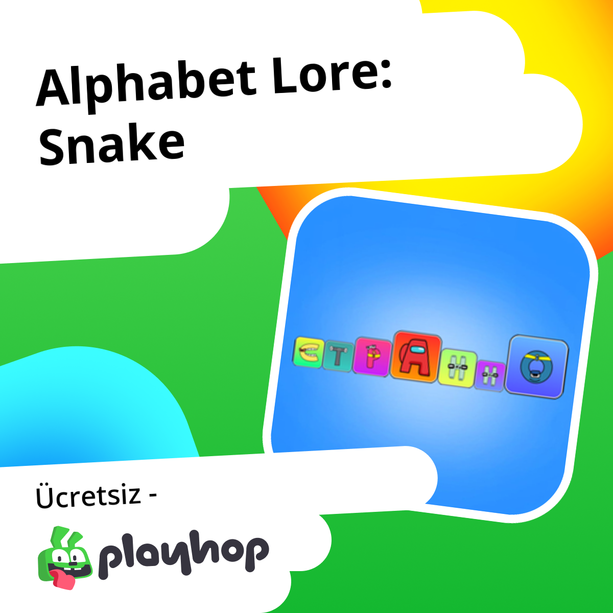 Alphabet Lore: Snake: Playhop'da Ücretsiz Çevrimiçi Oynayın