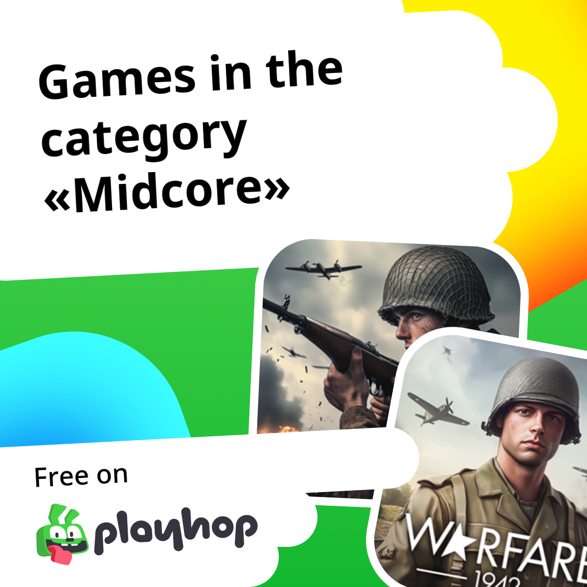 Midcore Games Online: Play For Free On Playhop