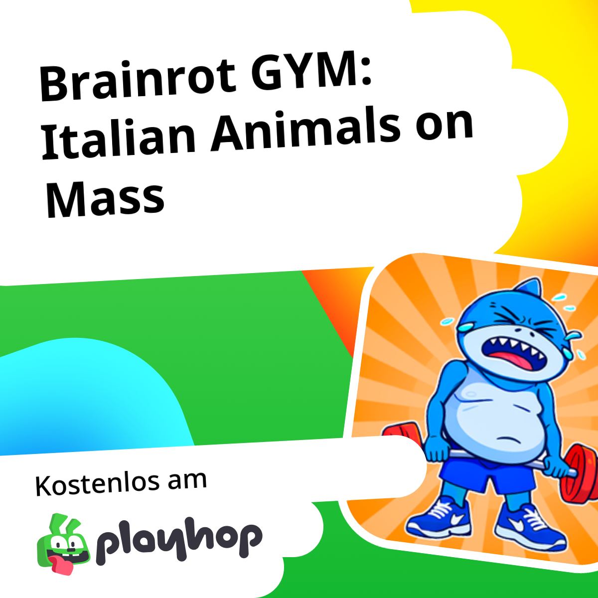 Brainrot GYM: Italian Animals on Mass (von PirogovDmitry): Spiele ...