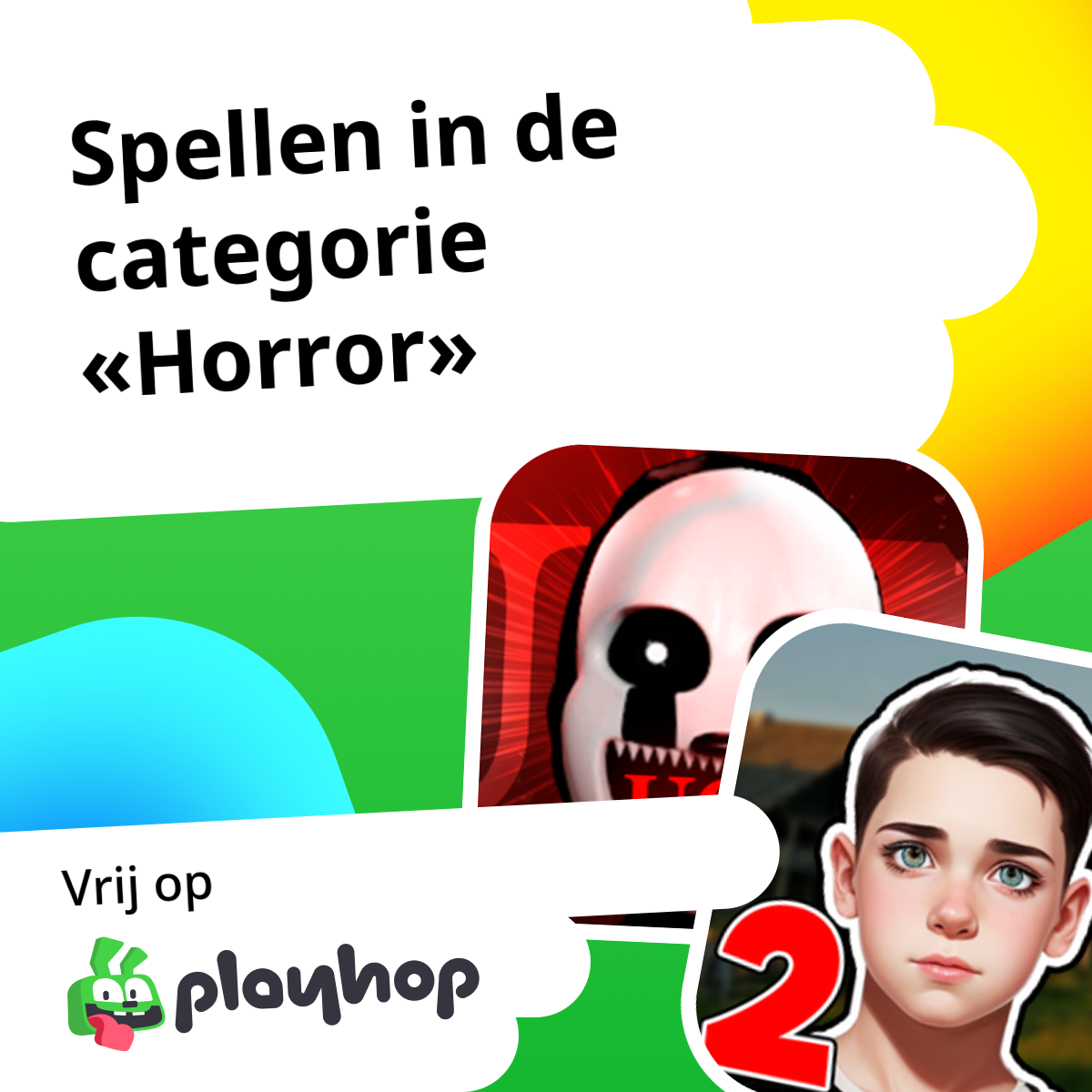 Horror .io Spelletjes Online: Speel gratis op Playhop