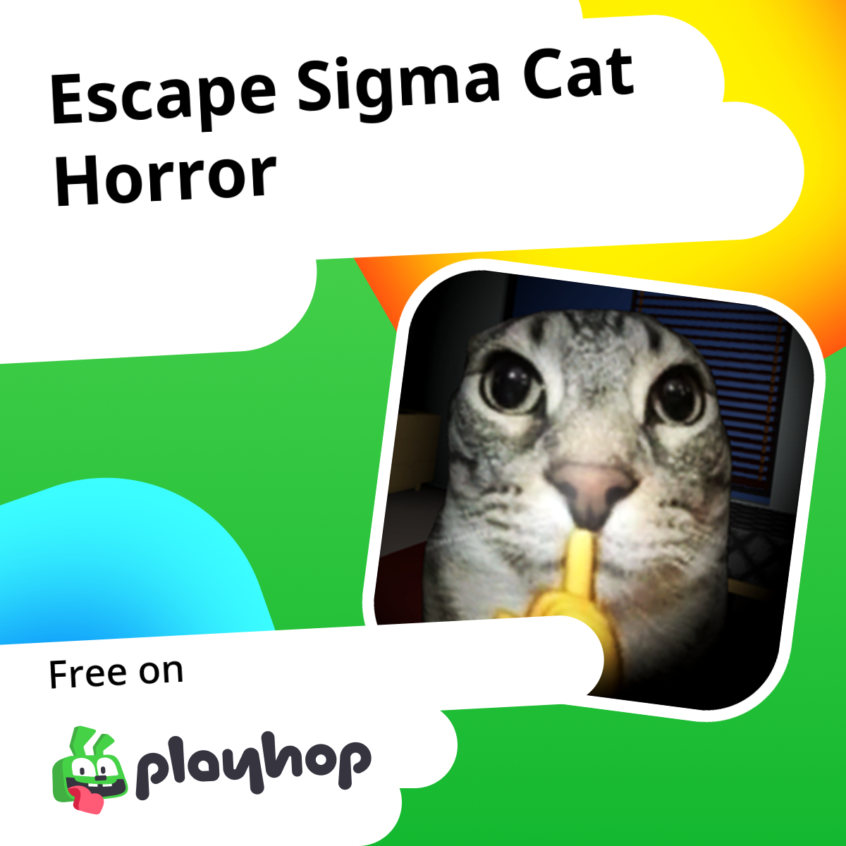 Escape Sigma Cat Horror: Play Online For Free On Playhop
