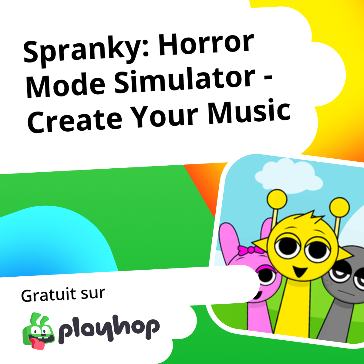 Spranky: Horror Mode Simulator - Create Your Music (par Nan0): Jouez En ...