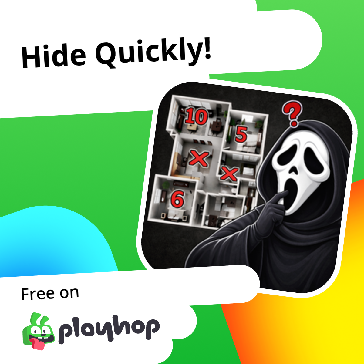 Hide Quickly!: Play Online For Free On Playhop