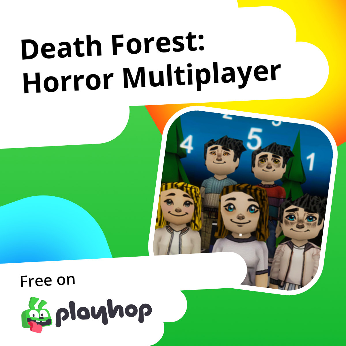 Death Forest: Horror Multiplayer (by REO): Play Online For Free On Playhop