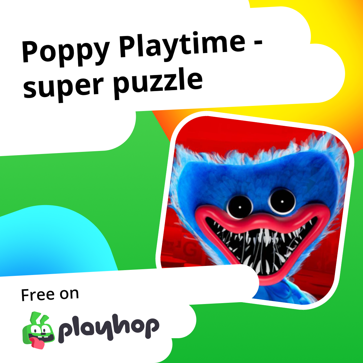 Poppy Playtime - super puzzle: Play Online For Free On Playhop