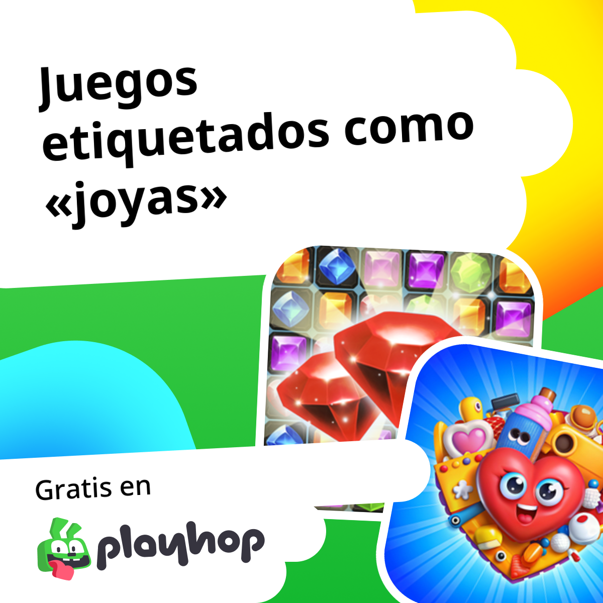 Juegos de Joyas Online 💎 Juega gratis en Playhop