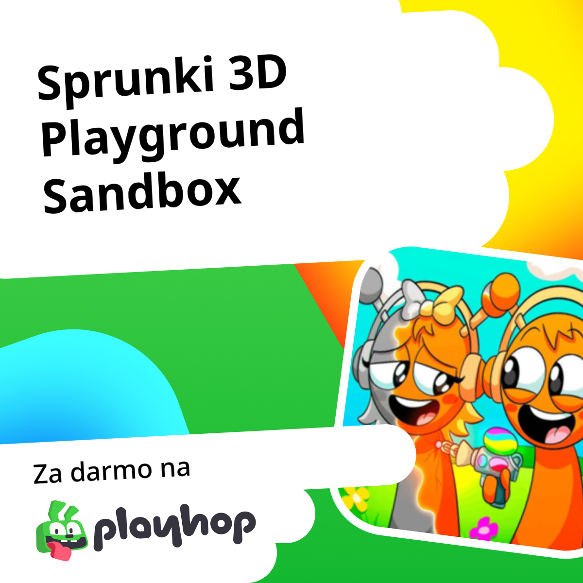 Sprunki 3D Playground Sandbox (przez CosmoDev): Graj Online Za Darmo Na ...