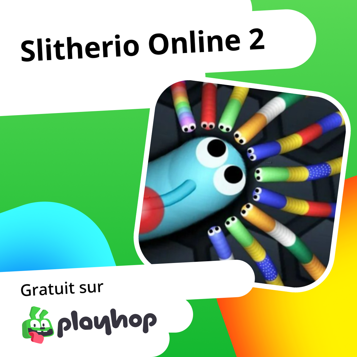 Slitherio Online 2 (par Magic_Echpochmak): Jouez En Ligne Gratuitement ...