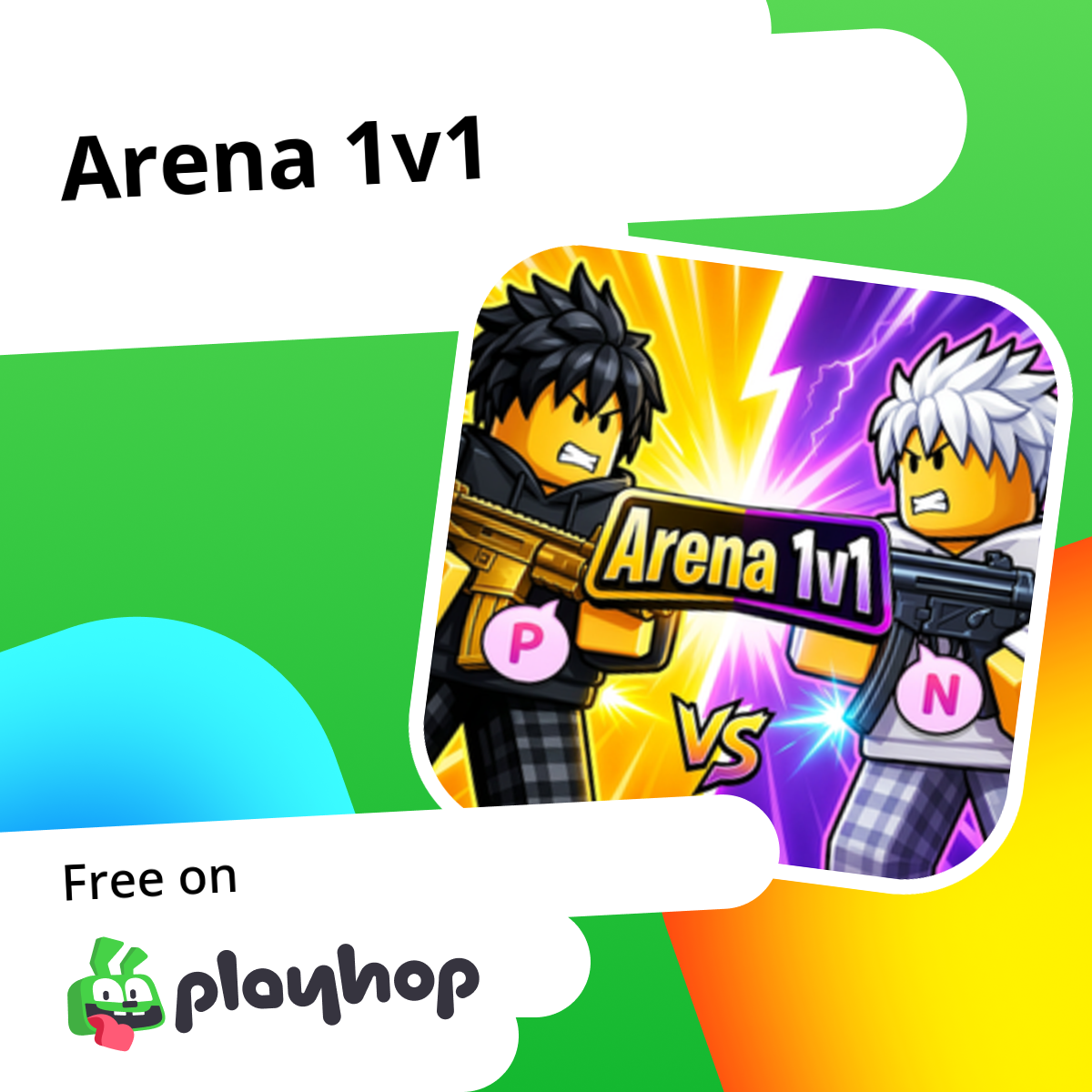 Arena 1v1: Play Online For Free On Playhop