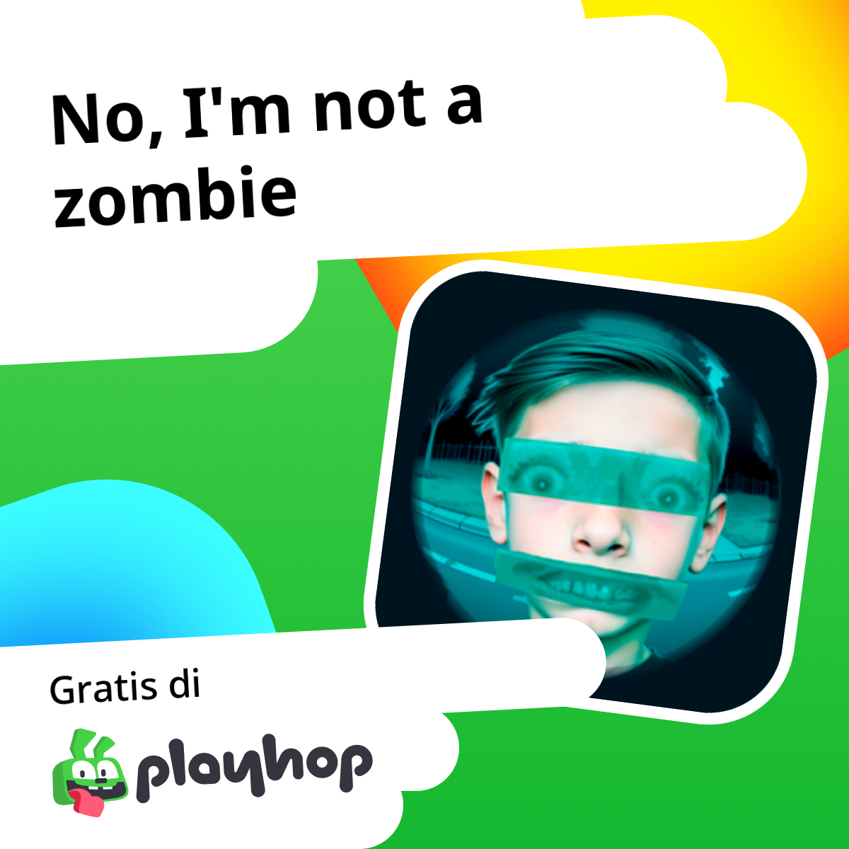 No, I'm not a zombie (oleh Atlas of Games): Mainkan Gratis Secara ...
