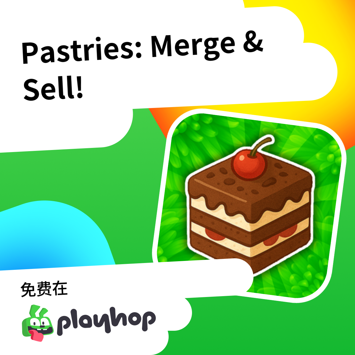 Pastries: Merge & Sell!: 在 Playhop 上免费在线畅玩