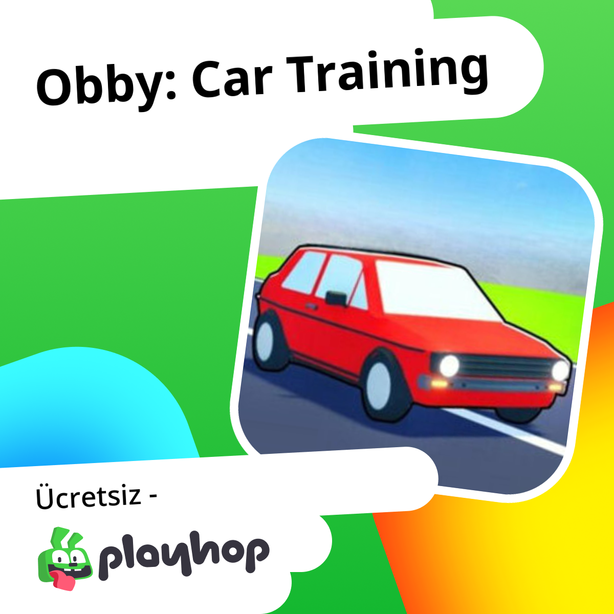 Obby: Car Training (Artimka68 geliştiricisinden): Playhop Servisinde ...