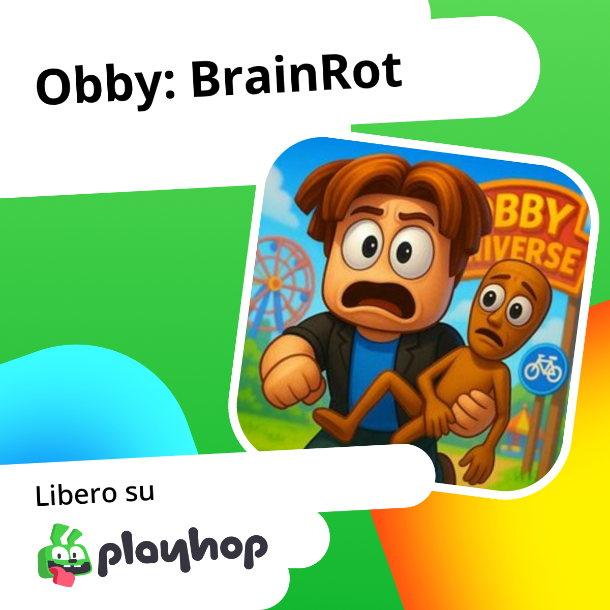 Obby: BrainRot (di DOGSTUDIO): gioca online gratuitamente su Playhop