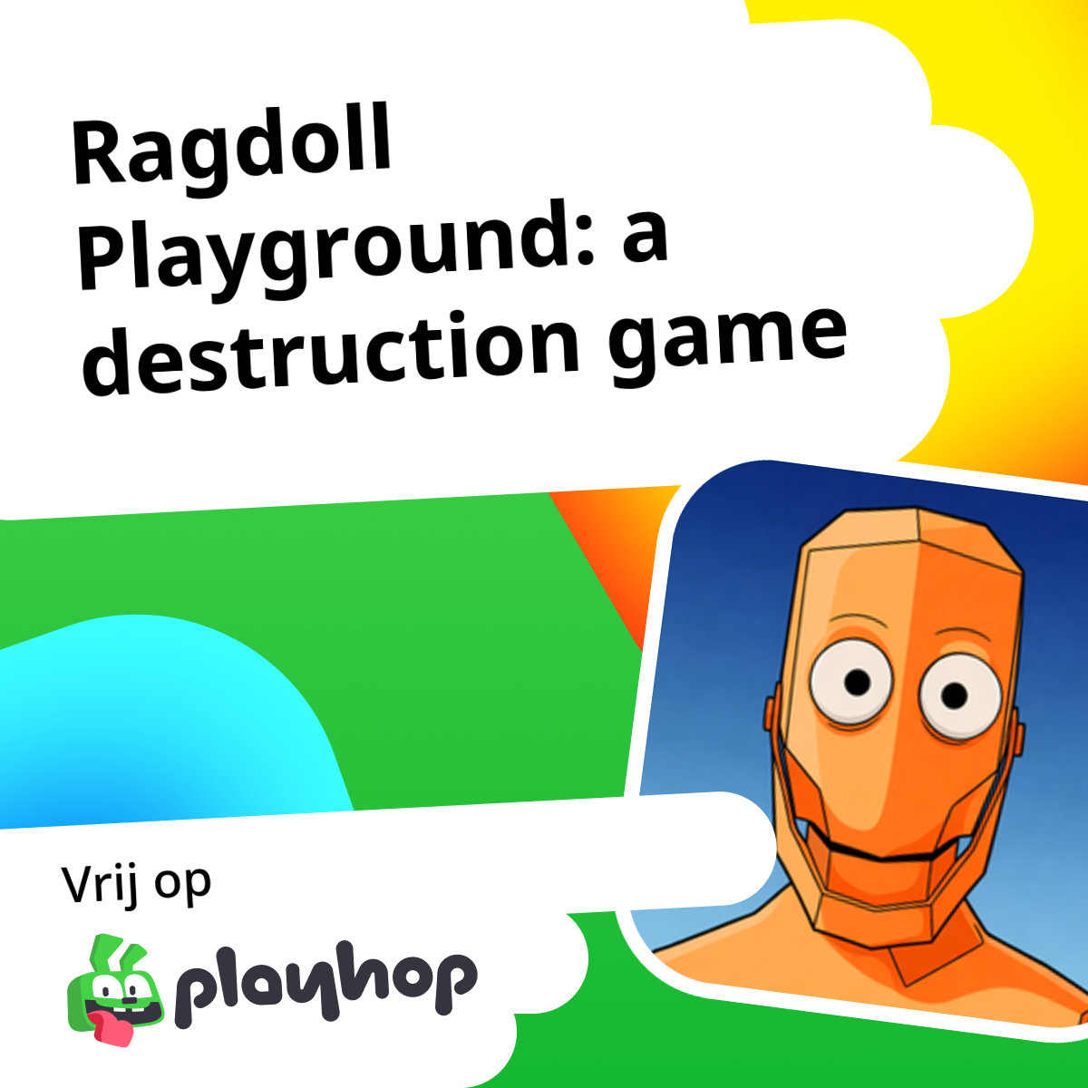 Ragdoll Playground: a destruction game (van Mirralex): speel gratis ...