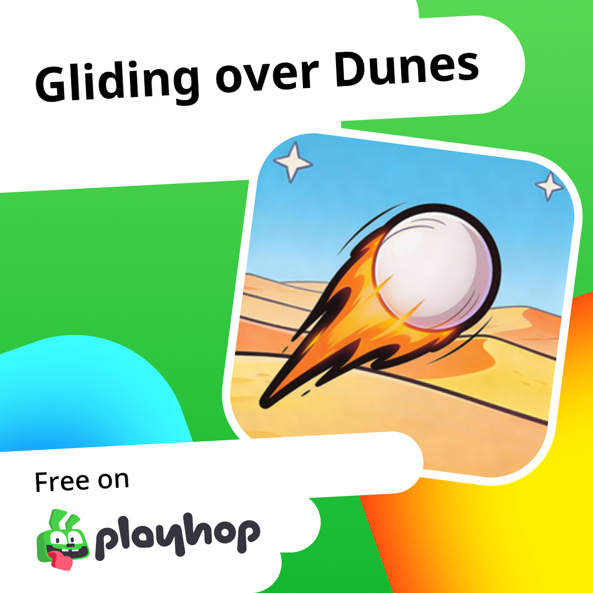 Gliding over Dunes: Play Online For Free On Playhop
