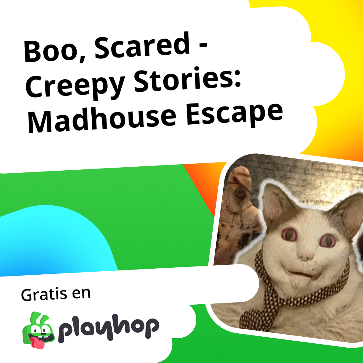 Boo, Scared - Creepy Stories: Madhouse Escape (per Superec Games ...