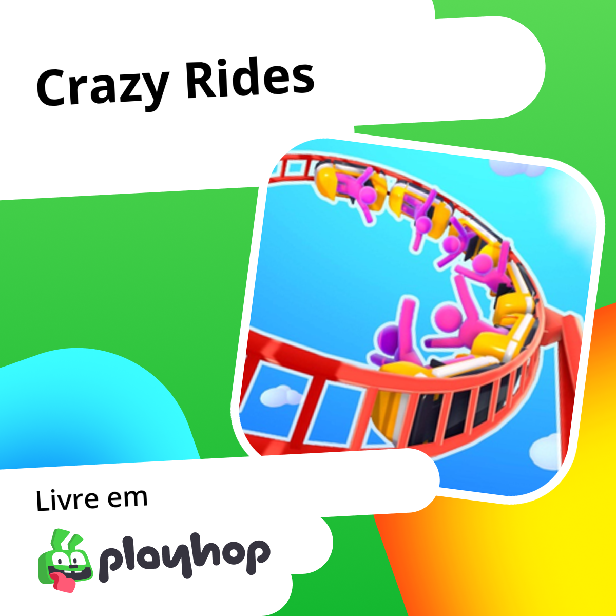 Crazy Rides (por HC Games): Jogue Online Grátis em Playhop