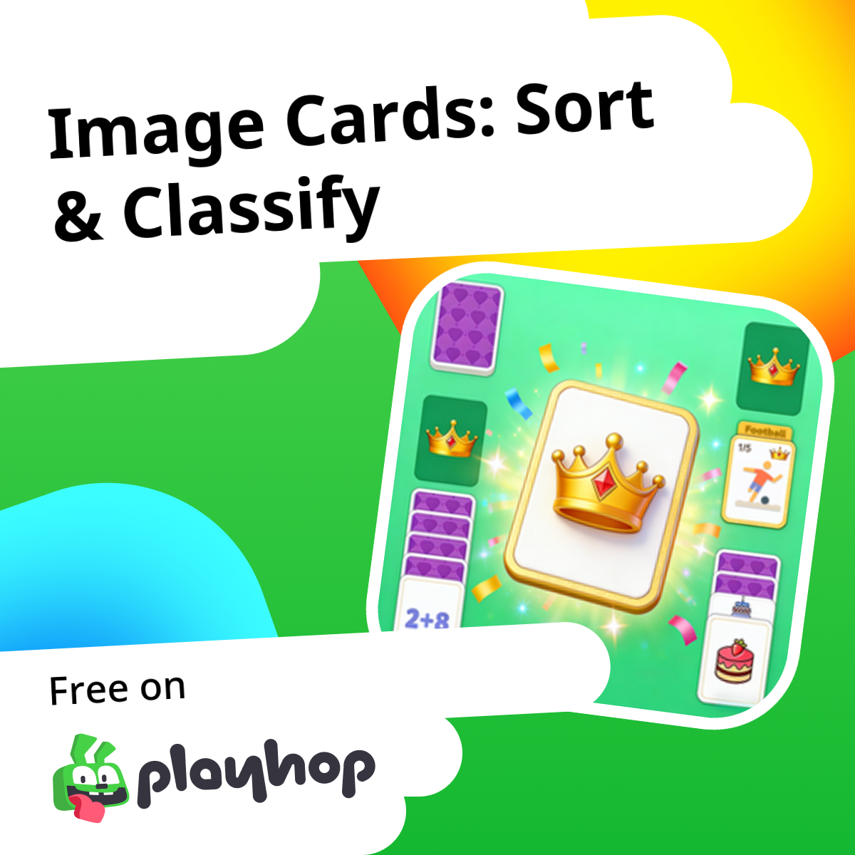 Image Cards: Sort & Classify: Play Online For Free On Playhop