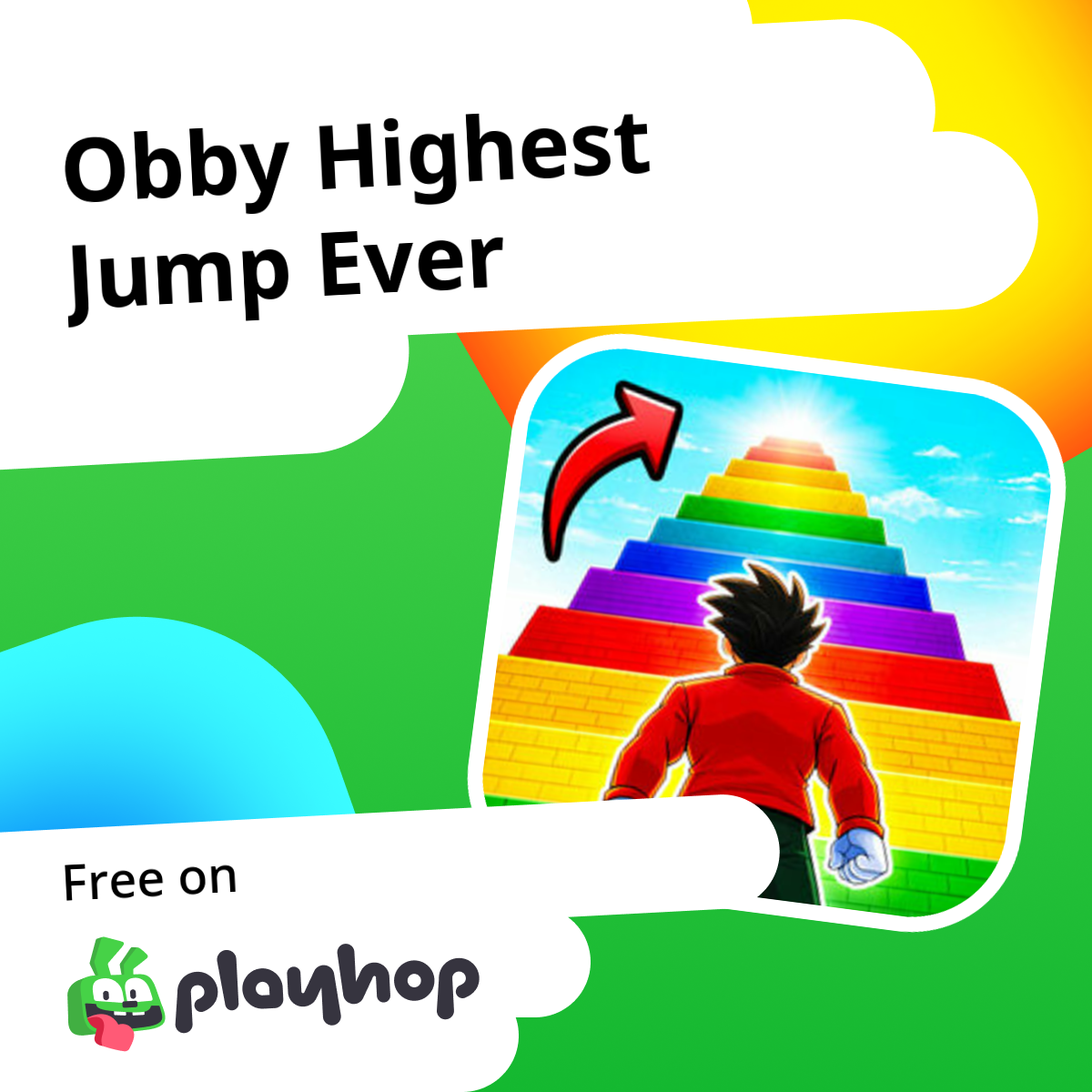 Obby Highest Jump Ever: Play Online For Free On Playhop