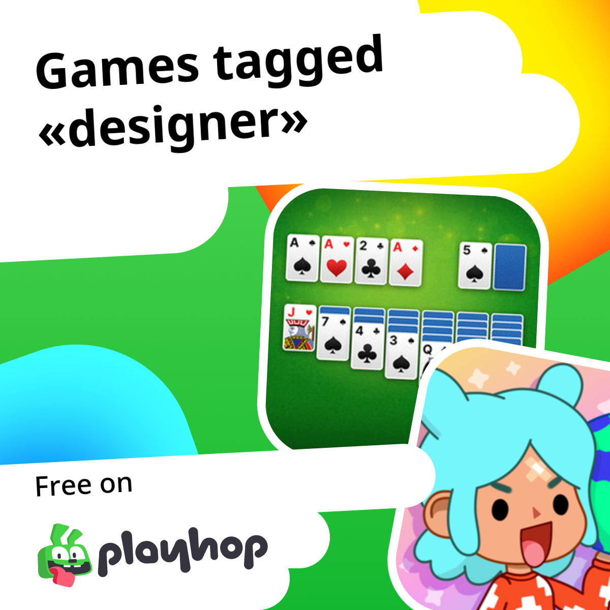 Designer Games Online: Play For Free On Playhop