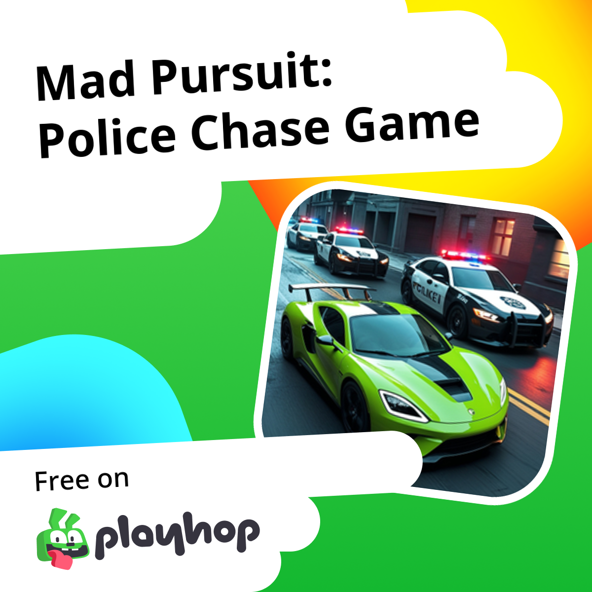 Mad Pursuit: Police Chase Game (by Solo Forge): Play Online For Free On Playhop