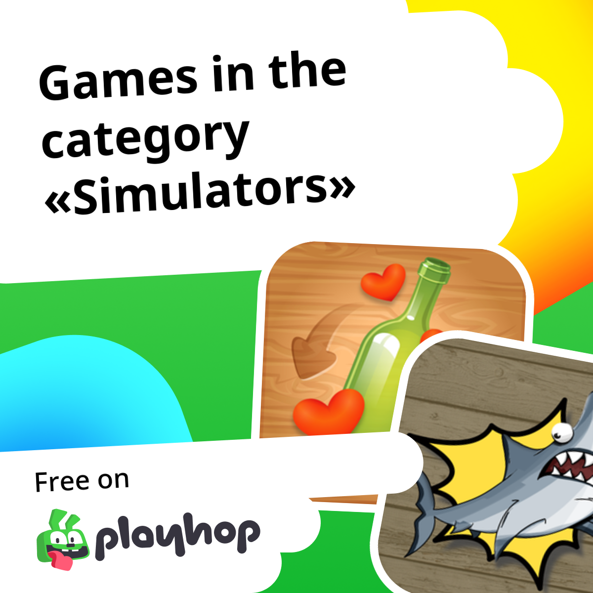 Simulators Games Online: Play For Free On Playhop