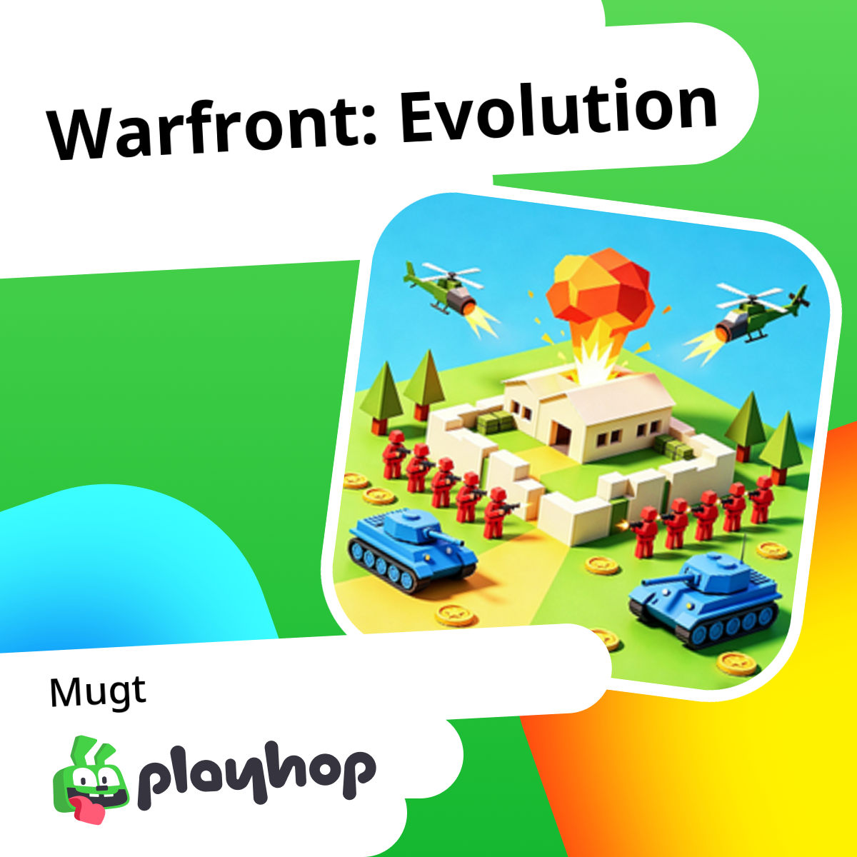 Warfront: Evolution (iňlisçe: Volan Interactive): Playhop-da Mugt ...
