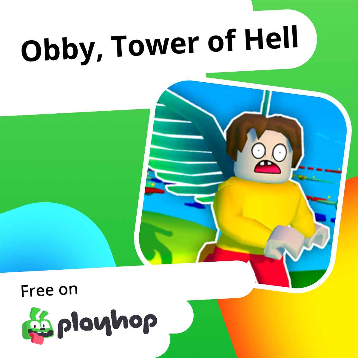 Obby, Tower of Hell (by Crimson Games): Play Online For Free On Playhop