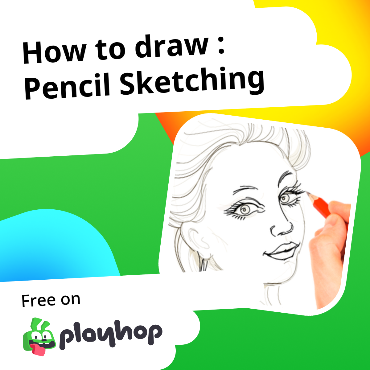 How to draw : Pencil Sketching: Play Online For Free On Playhop