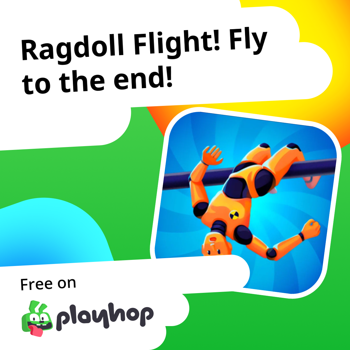 Ragdoll Flight! Fly to the end! (by Game Bear Studio): Play Online For ...