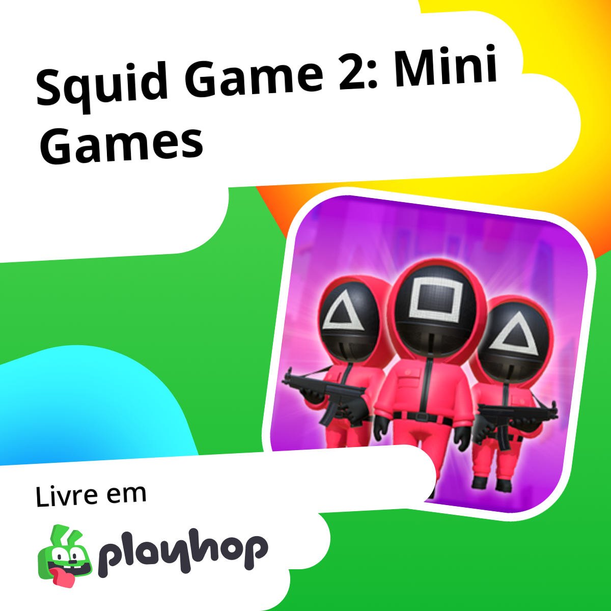 Squid Game 2: Mini Games (por scroller): Jogue Online Grátis em Playhop