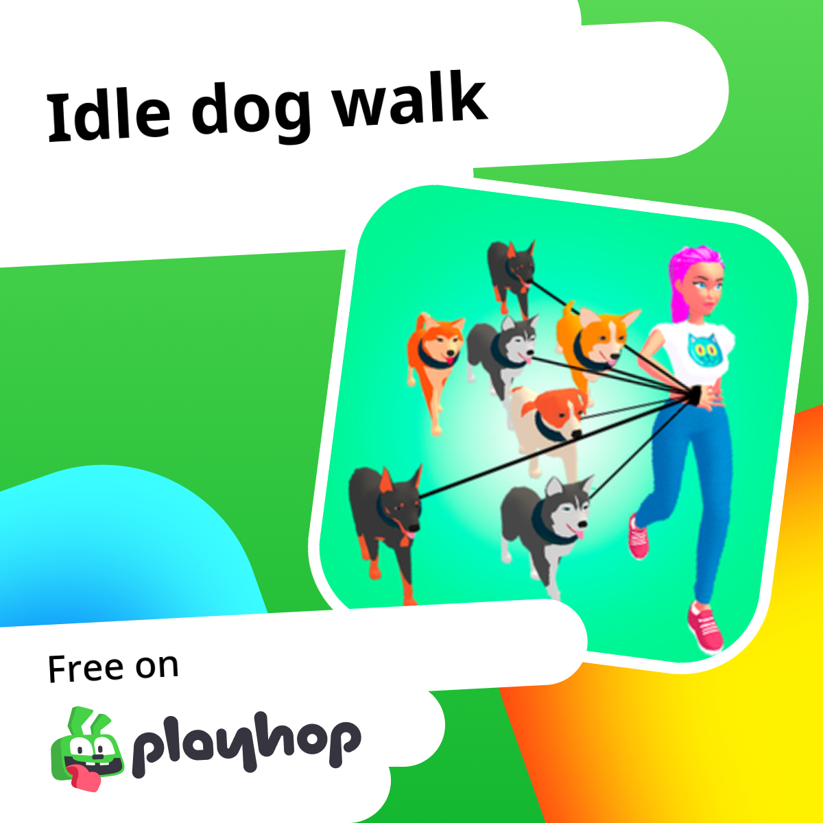 Idle dog walk (by Ndgames777): Play Online For Free On Playhop