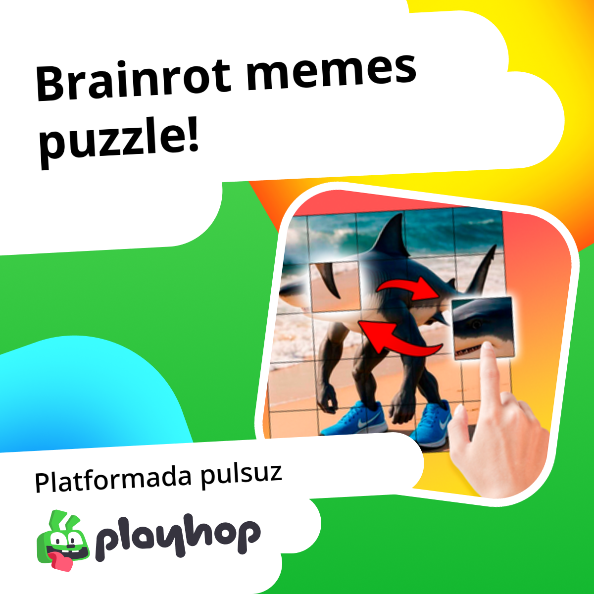 Brainrot memes puzzle!: Playhop saytında Pulsuz Onlayn Oynayın