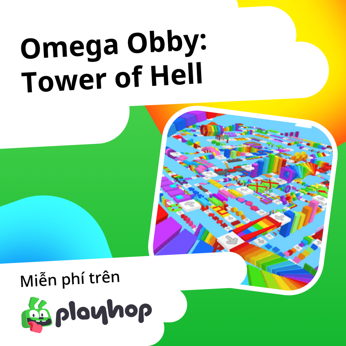 Omega Obby: Tower of Hell (bởi Hamster Studio): Chơi Trực Tuyến Miễn ...