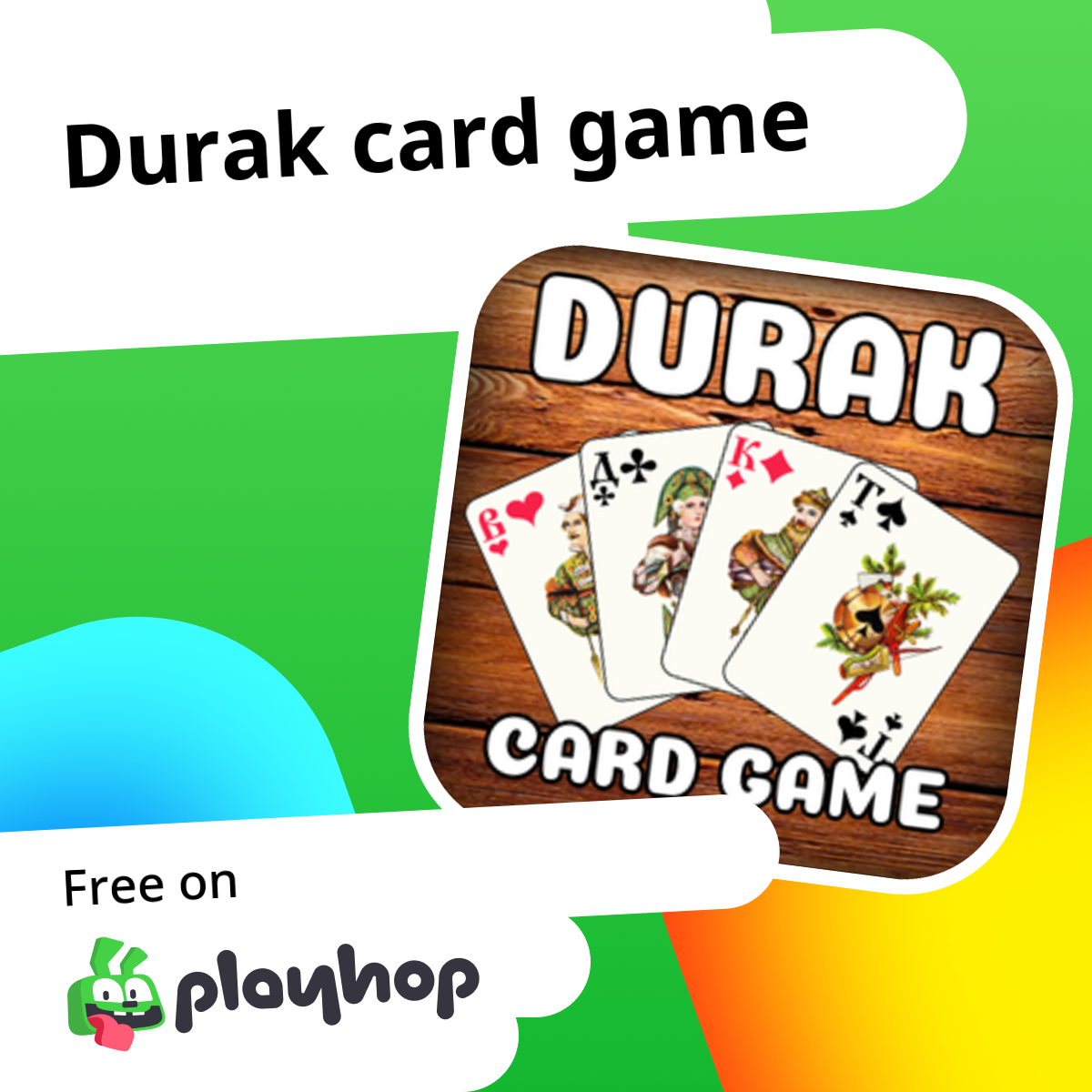 Durak card game (by DNK Studio): Play Online For Free On Playhop