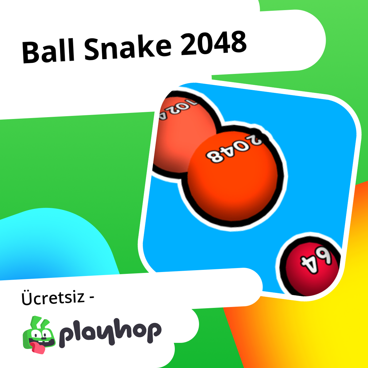 Ball Snake 2048 (VirusGames geliştiricisinden): Playhop Servisinde ...