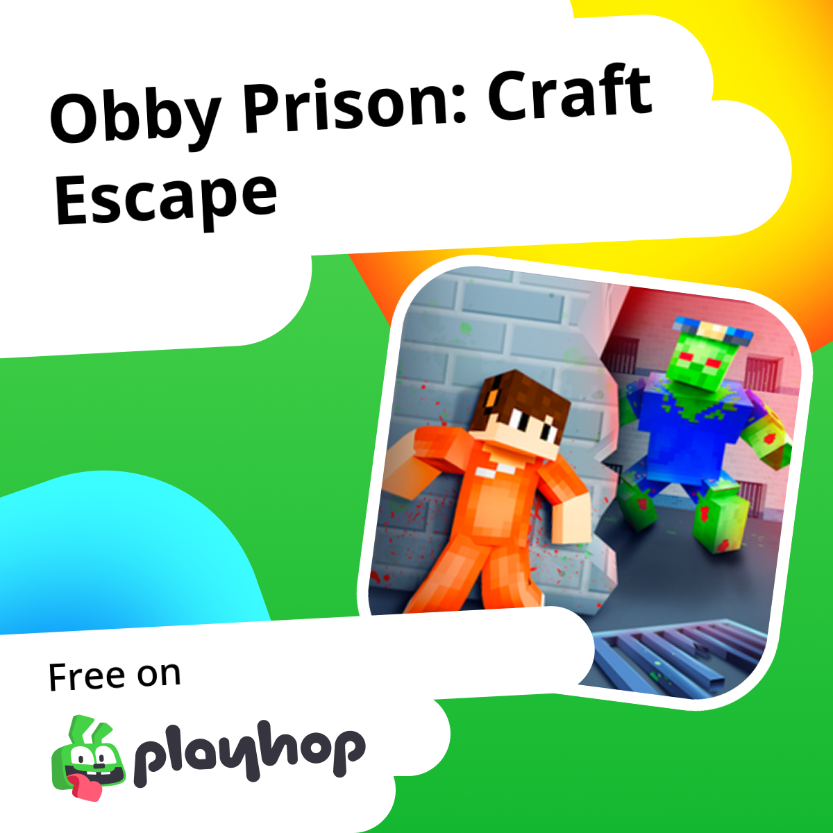Obby Prison: Craft Escape (by DarkPlay): Play Online For Free On Playhop