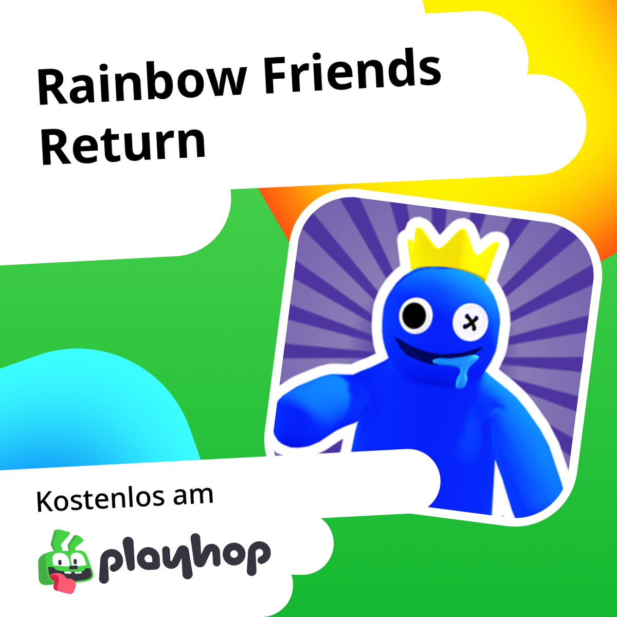 Rainbow Friends Return (von OM Games): Spiele kostenlos online auf Playhop